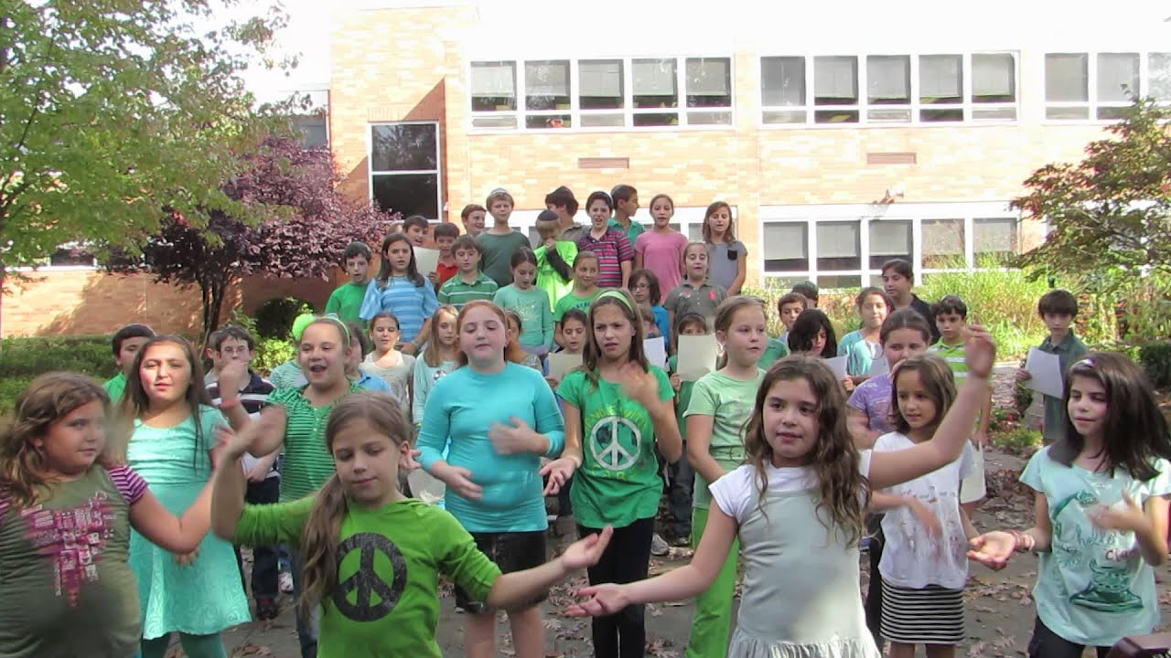4th Grade Going Green Song - YouTube