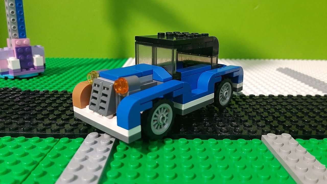 Review of my 1920s Lego car Moc! - YouTube