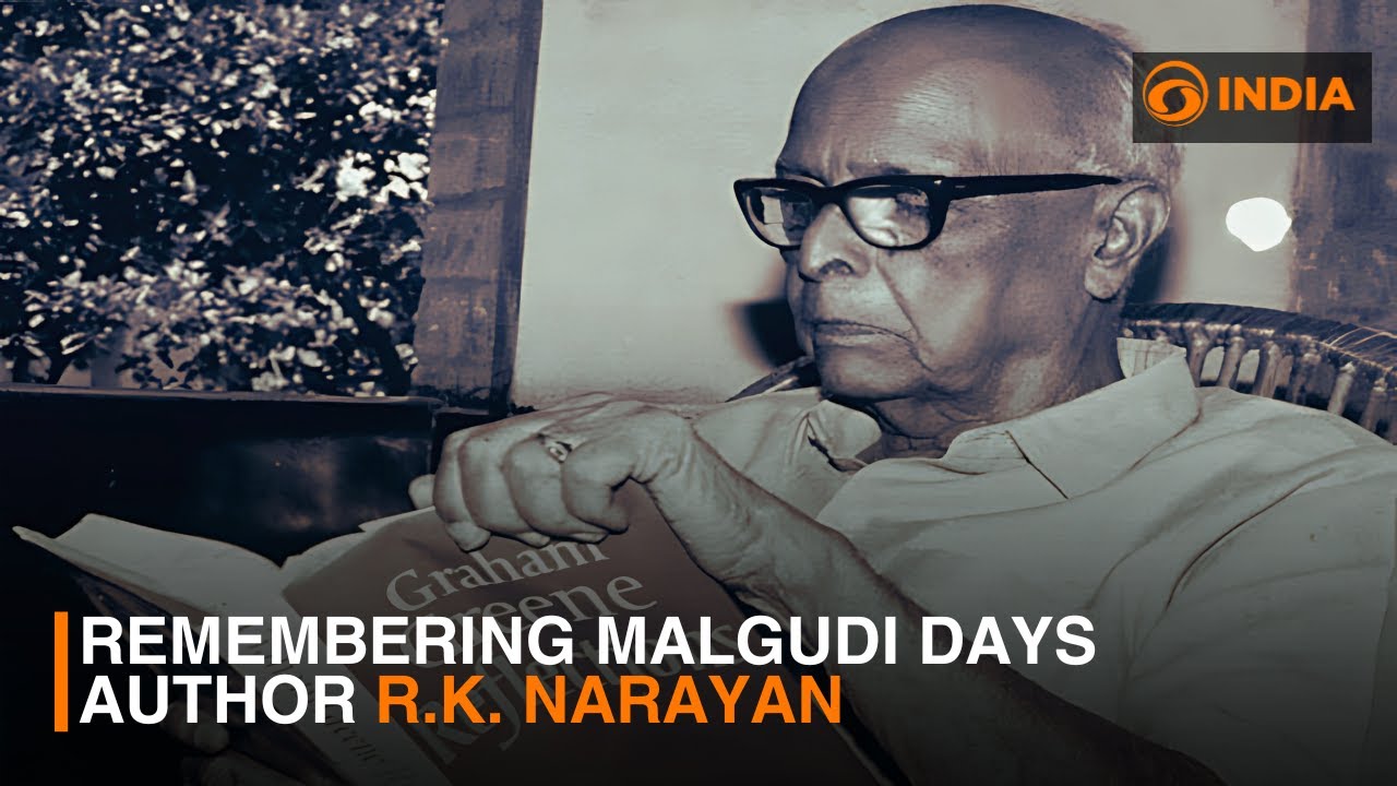 Honoring the 118th birth anniversary of R.K. Narayan, author of Malgudi ...