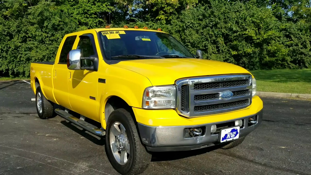 2006 F-250 Lariat Amarillo Edition Review - YouTube