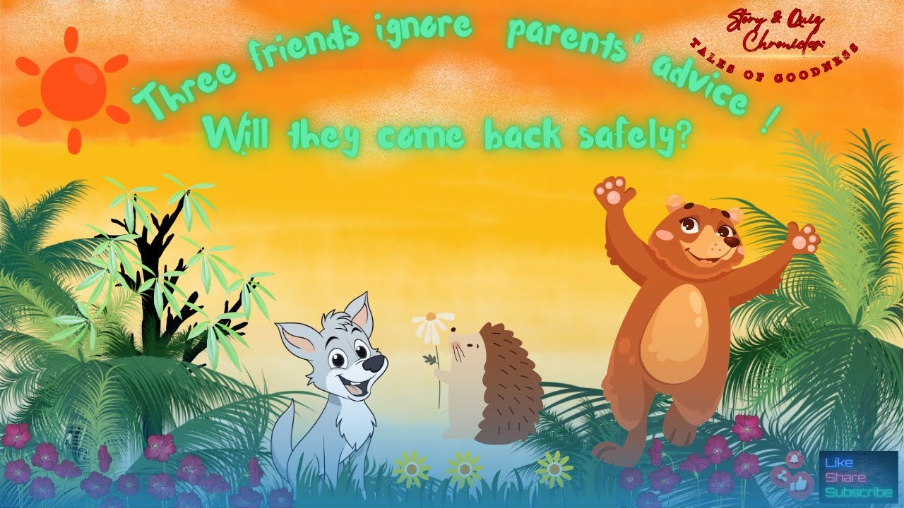 Lost In The Jungle | Jungle Story for Kids | Friendship - YouTube