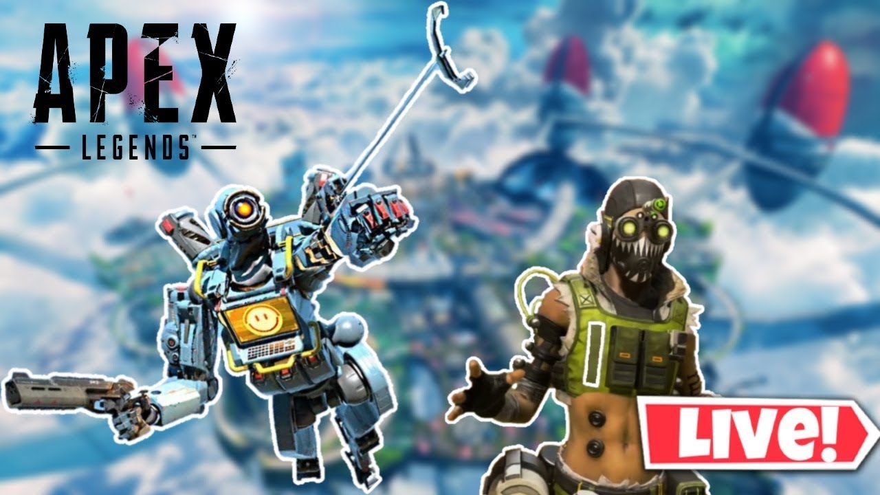 Playing Apex Legends 🔴LIVE🔴 - YouTube