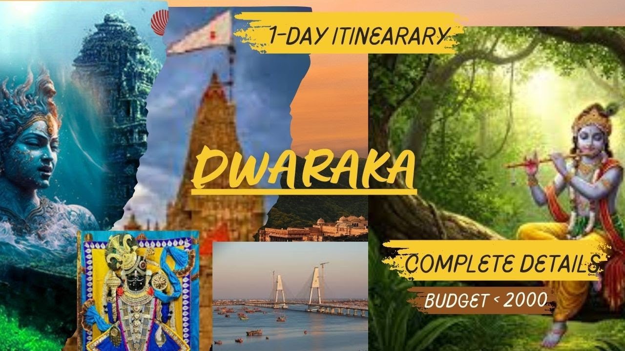 Dwaraka( Gujarat) | 1-Day Complete Tour Details | Budge Travel | Solo ...