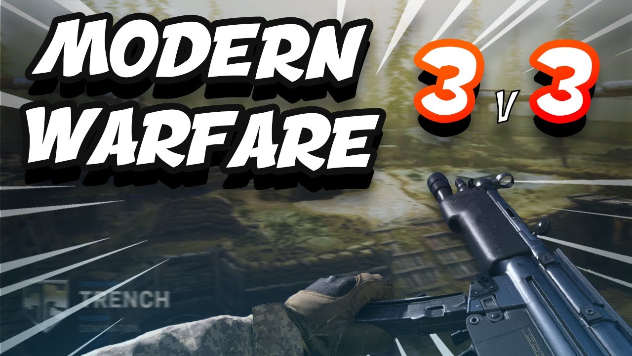 PLAYING ON THE NEW MAP TRENCH!! // Call Of Duty Modern Warfare (w ...