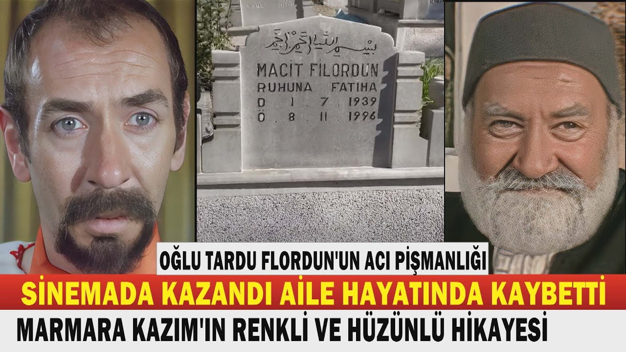 MACİT FLORDUN; Küçük Rollerin Büyük Oyuncusu. BİR OTEL ODASINDA ...