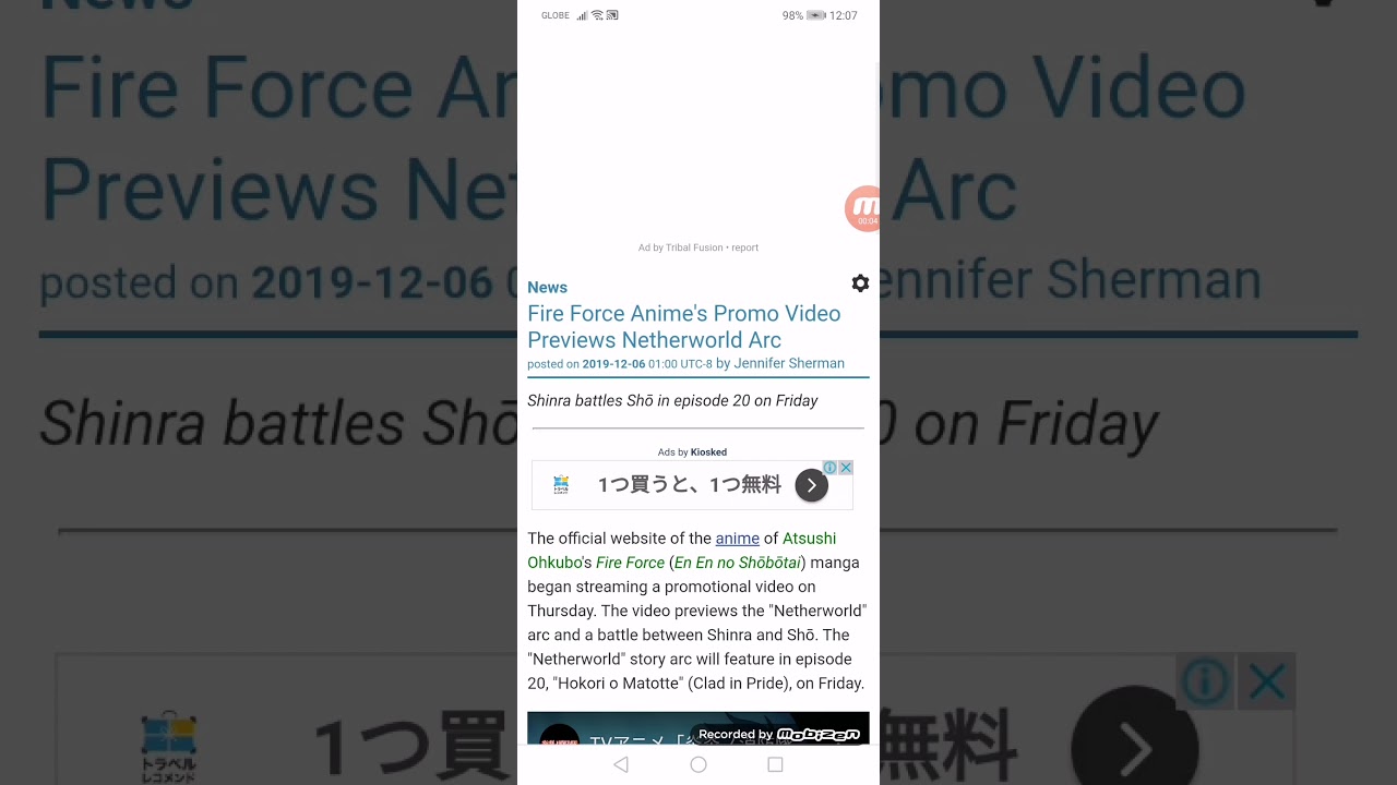 Fire Force Anime's Promo Video Previews Netherworld Arc - YouTube