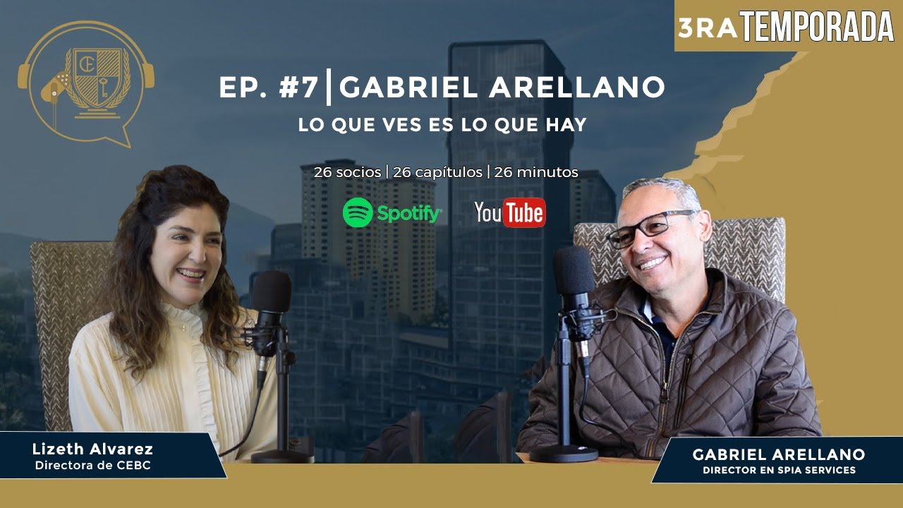 Gabriel Arellano | Lo que ves es lo que hay eso es Gabriel Arellano ...
