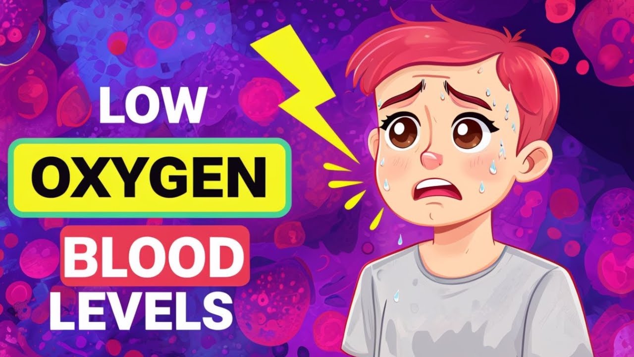 12 Surprising Signs You Have LOW OXYGEN Levels - YouTube