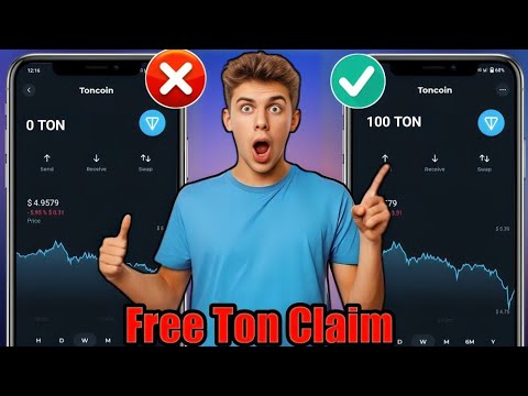 Free TON Mining Bot Claim Daily Earn 1TON 2024 | Ton Mining Bot Without ...