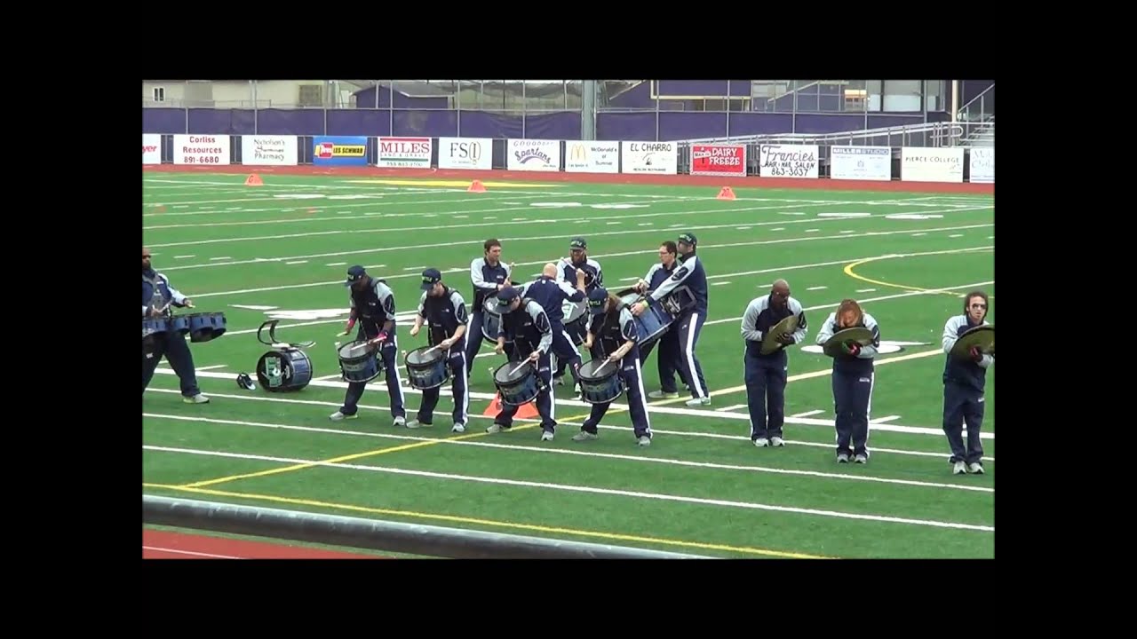 Seahawks Blue Thunder Drumline at Sumner Sunset Festival of Bands, 10 ...