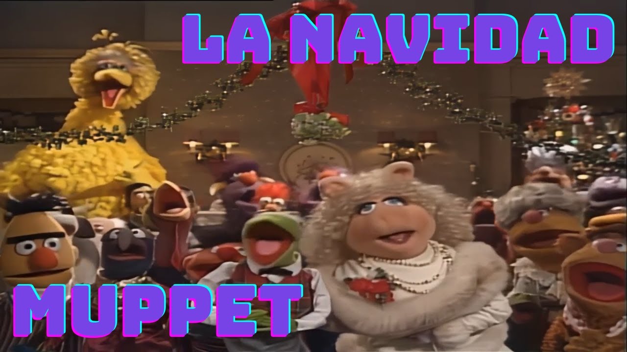 La Navidad de la familia Muppet 1987 (El Gran Crossover de Jim Henson ...