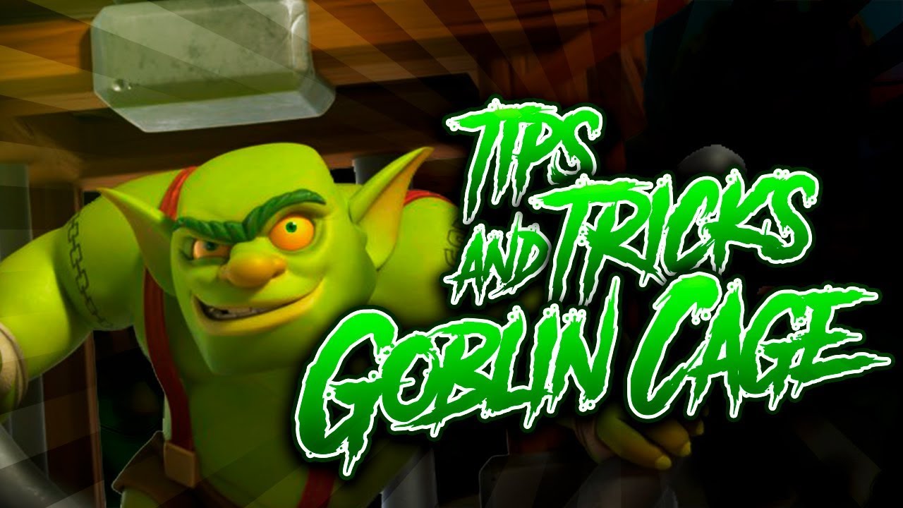 NEW CARD GOBLIN CAGE TIPS AND TRICKS - Clash Royale - YouTube