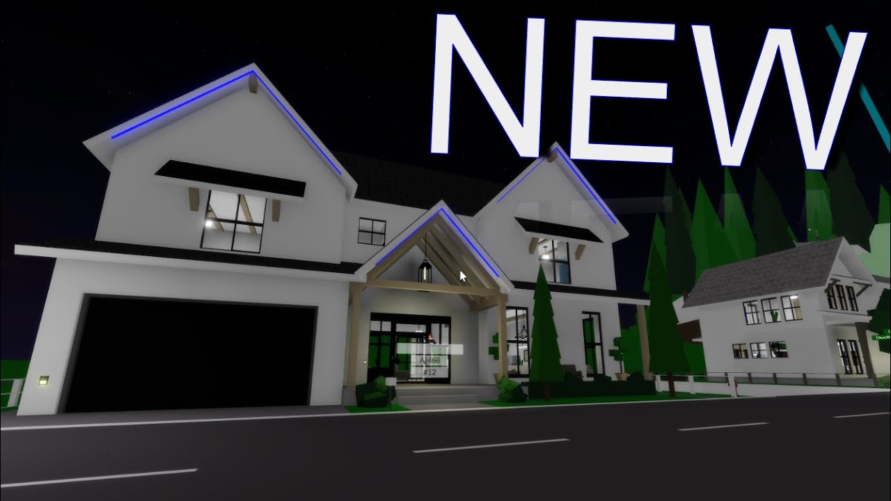NEW FREE AND PREMIUM HOUSE IN BROOKHAVEN RP🏡 - YouTube