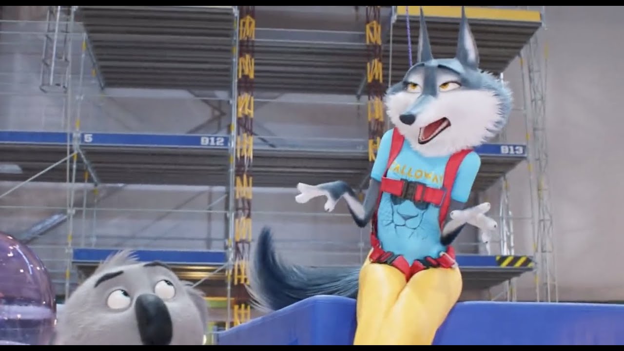 Sing 2 - Porsha is Young and Not Afraid At All - YouTube