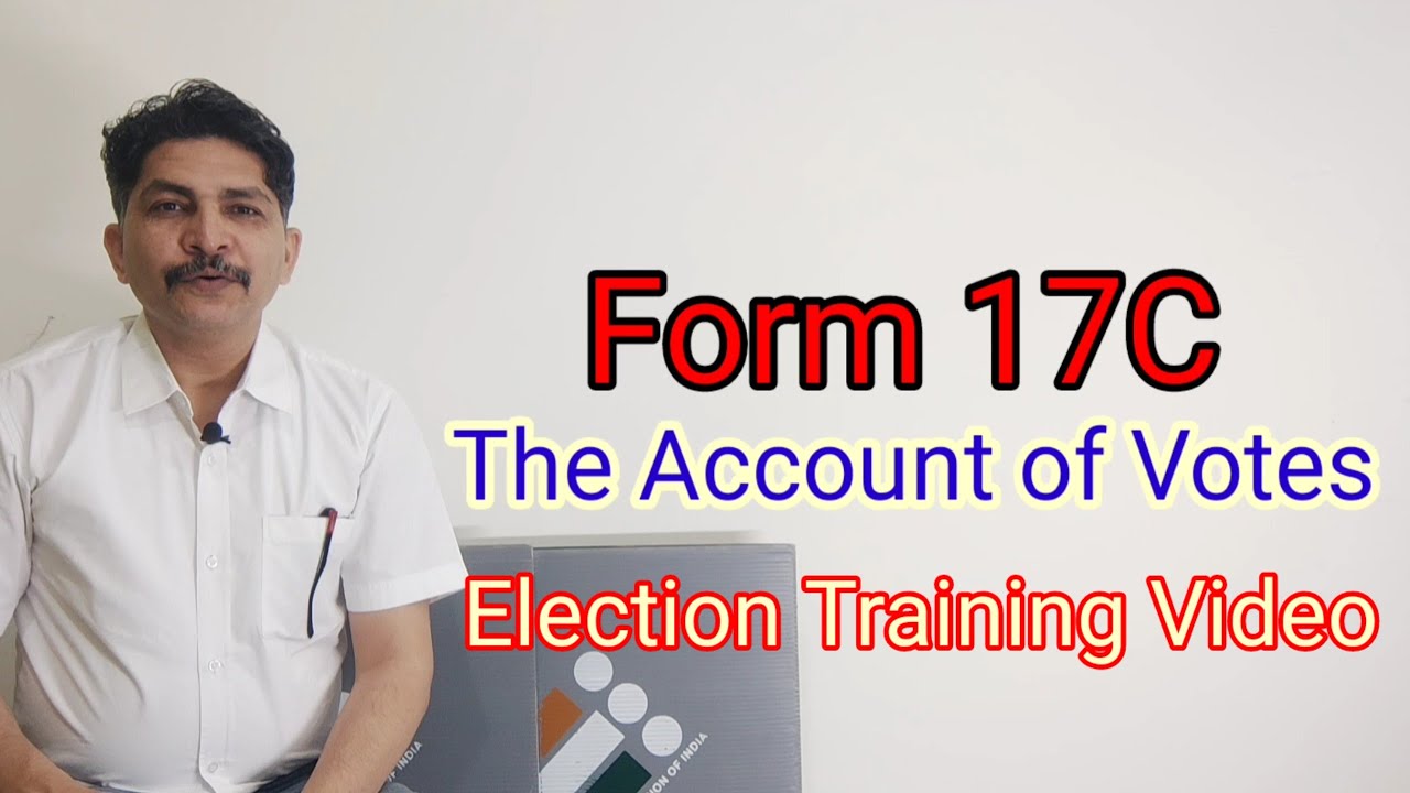17C The Account of Votes - Election Training Video - YouTube
