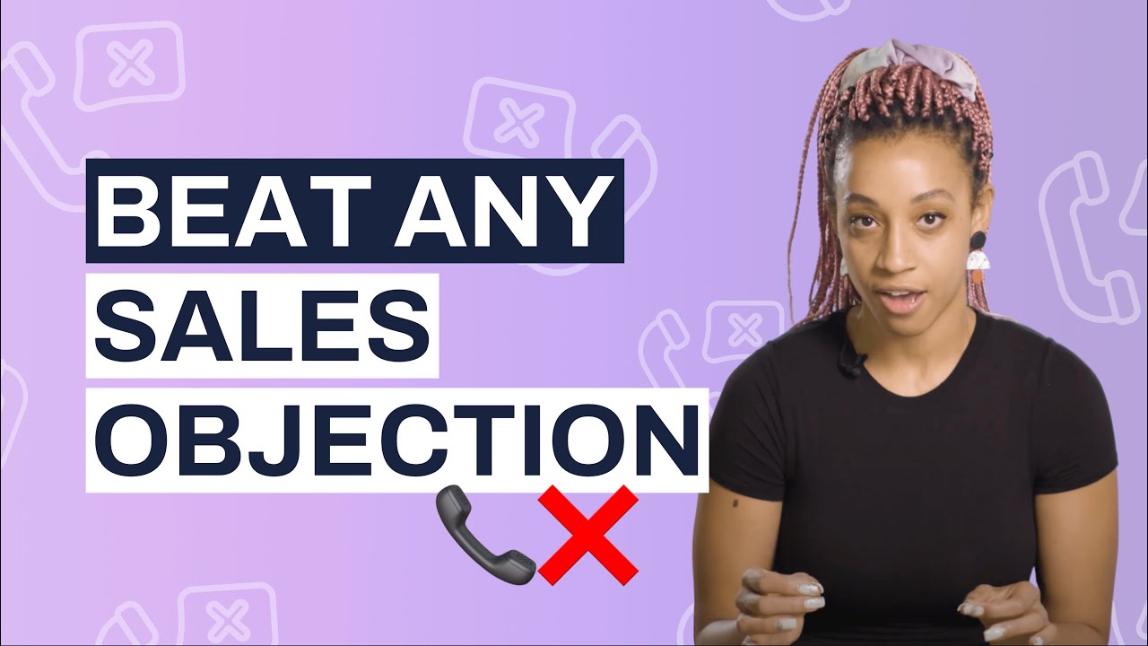 The Winning Formula for ANY Sales Objection - Sales Tips! - YouTube