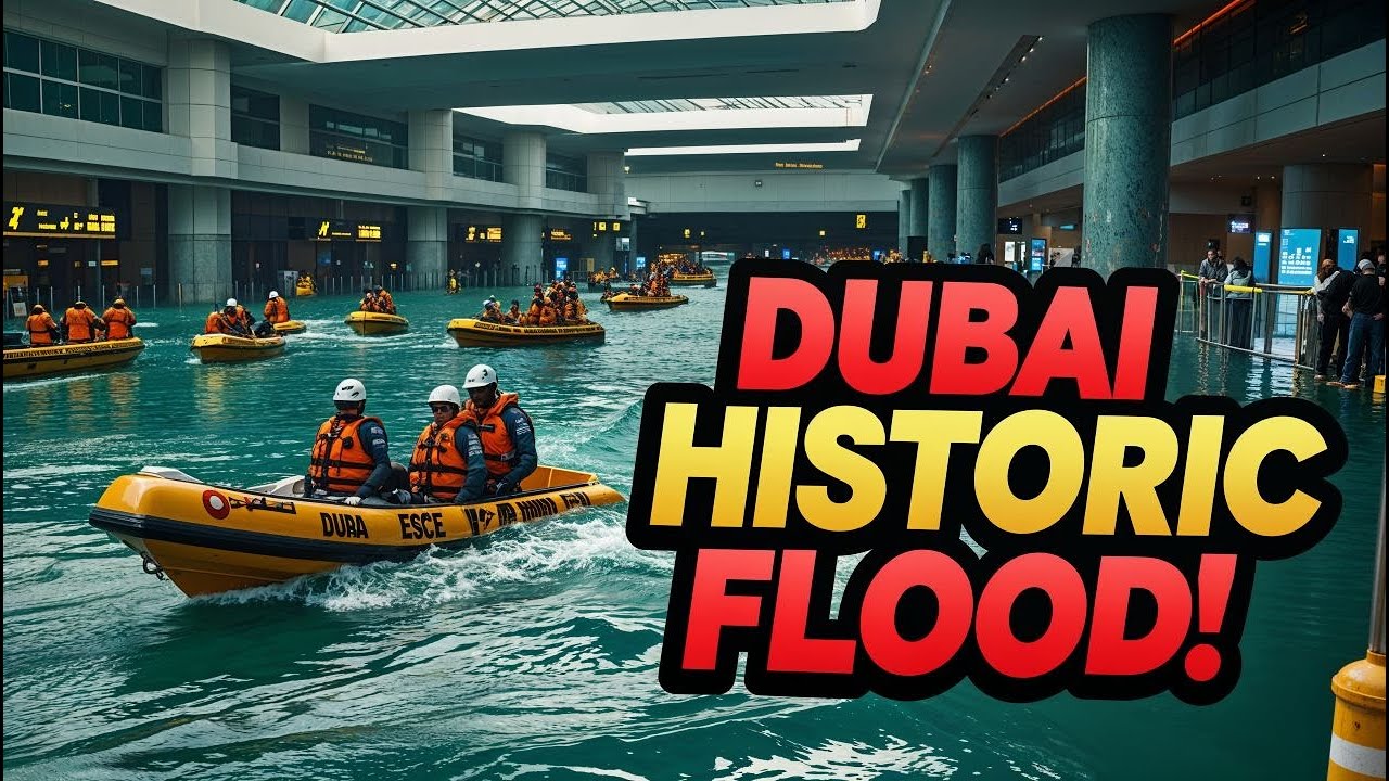 "THE GREAT FLOOD at DUBAI AIRPORT: A Sign if Bigger Problems?" - YouTube