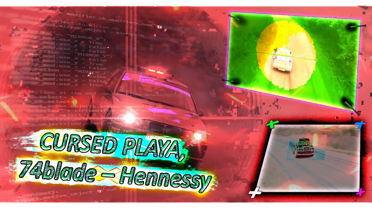 Phonk edit / CURSED PLAYA, 74blade - Hennessy - YouTube