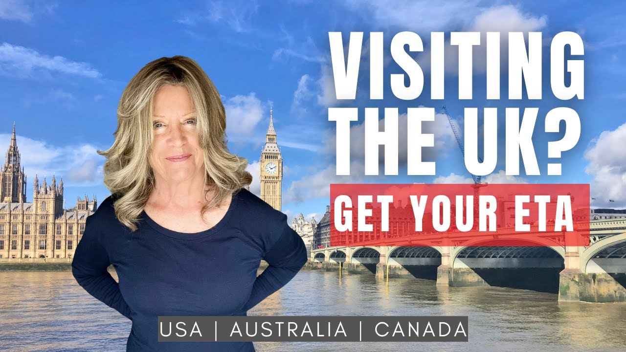 Traveling to the UK? You Need an ETA. Here's How to Apply - YouTube