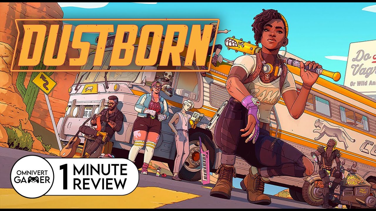 Dustborn | 1-Minute Review - YouTube