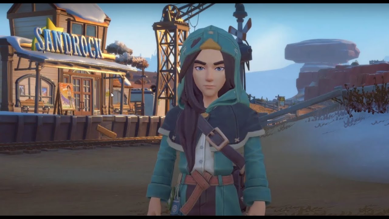 "My Time at Sandrock" - Fang's Story Quest "Him" - Part 04 - YouTube