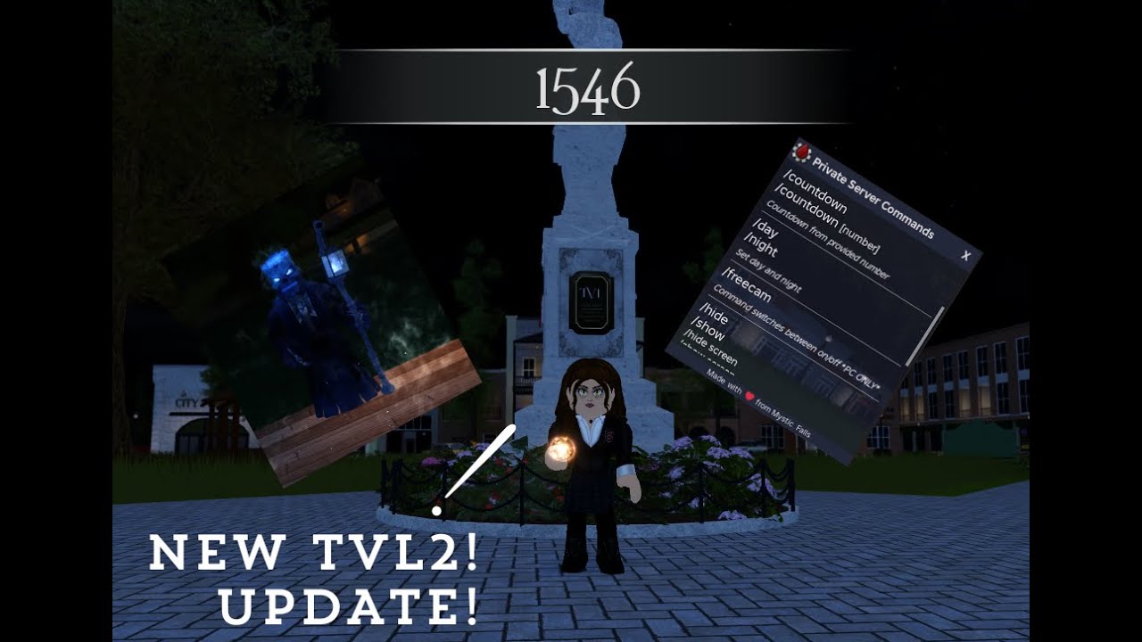 New Small TVL2 Update! | Ferryman! | Testing New Resurrection! - YouTube