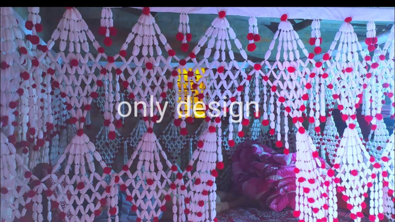 Chandni design|suhaag ladi|mehrab|home decoration|hand carft| pardehal ...