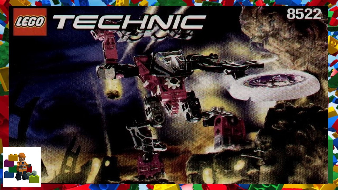 LEGO instructions - Technic - Slizer - 8522 - Spark - YouTube