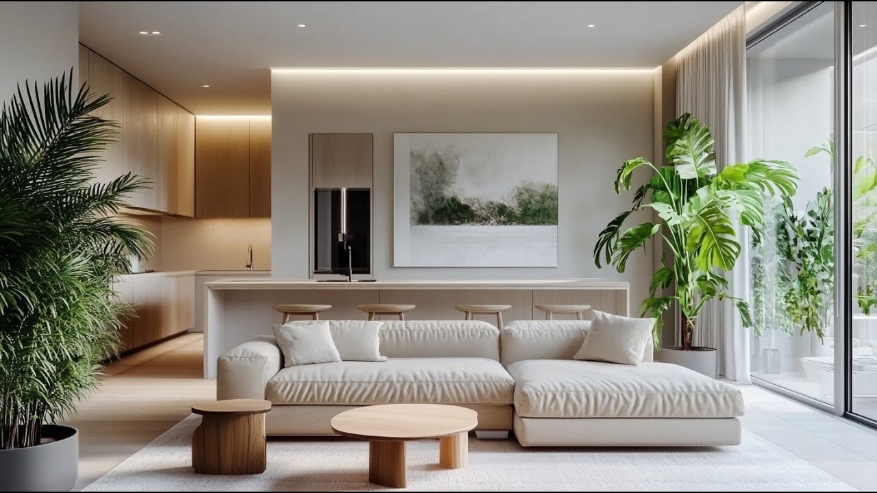 80 Minimalism Designs and Ideas for Small Living Rooms - YouTube