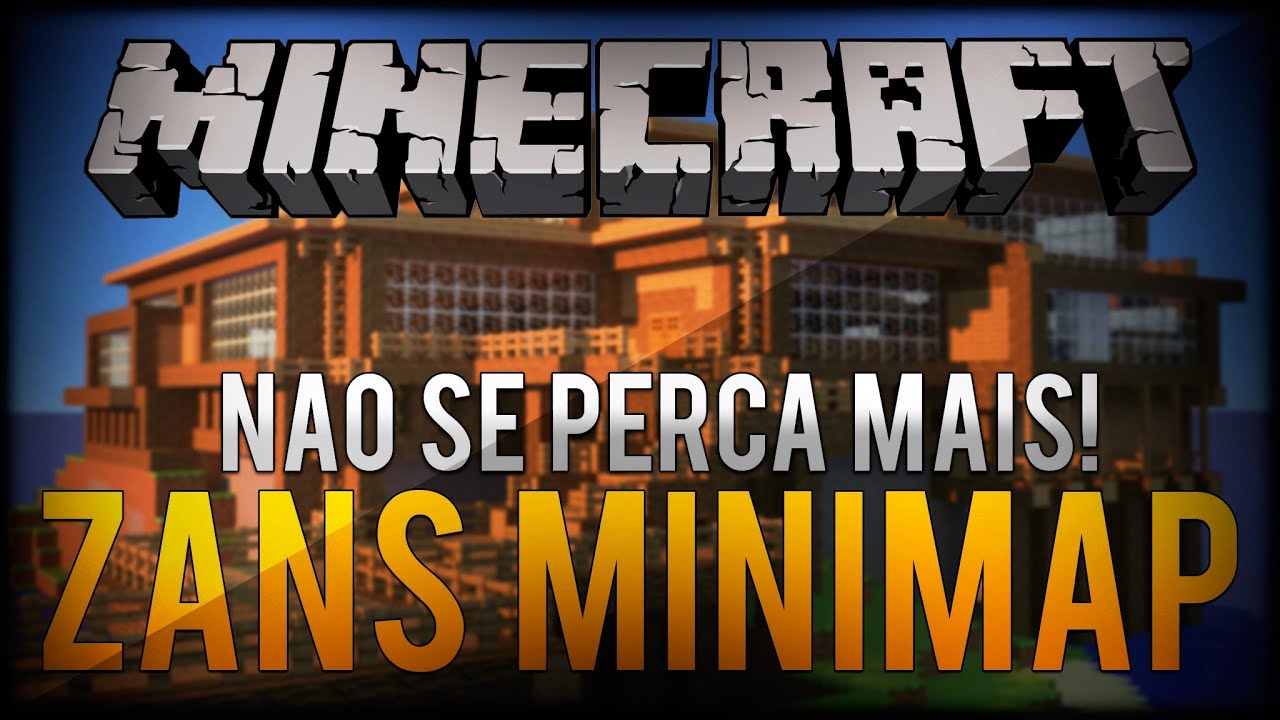 Minecraft Mods: Zan's Minimap - YouTube