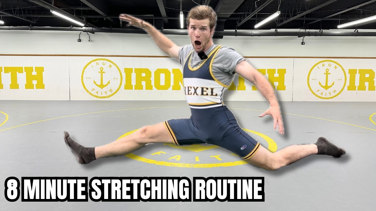 8 Minute Stretching Routine | For Wrestlers - YouTube