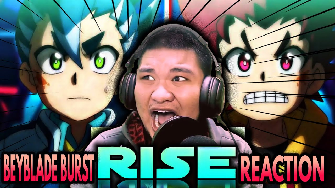 Beyblade has Powers? What a Surprise! || Beyblade Burst ⌜AMV⌟ - Rise ...