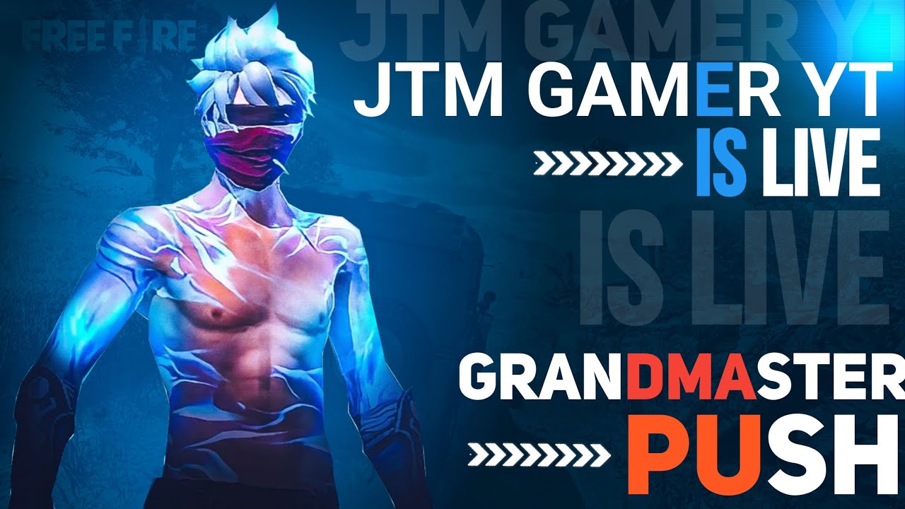 Free Fire live Steam JTM GAMER YT IS LIVE #livestream #live # ...