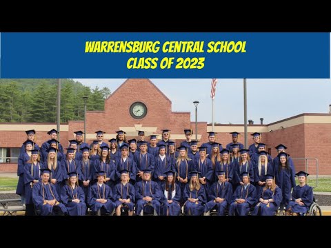 Warrensburg Central School Class of 2023 Graduation - YouTube