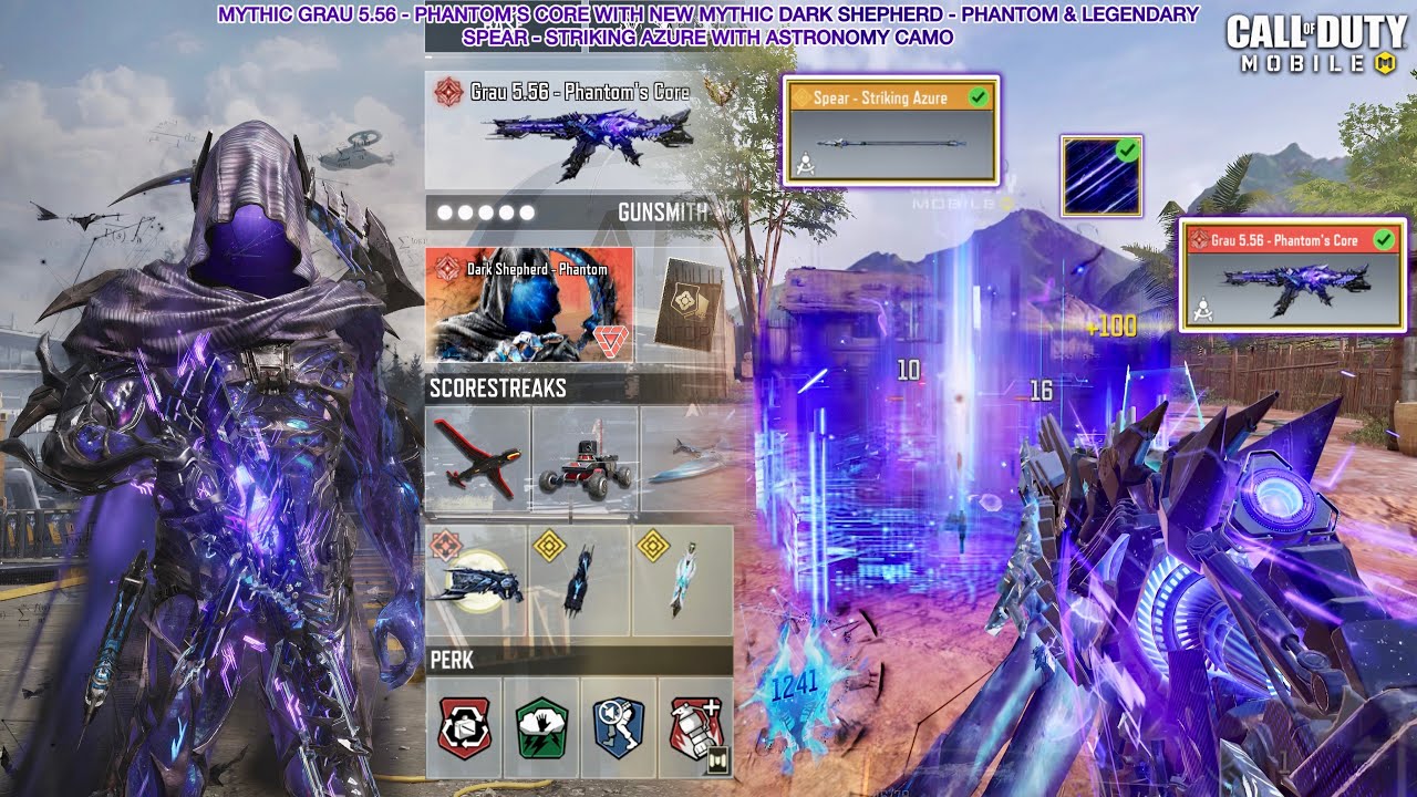 Mythic Grau 5.56 looks amazing with New Mythic Dark Shepherd to smash ...