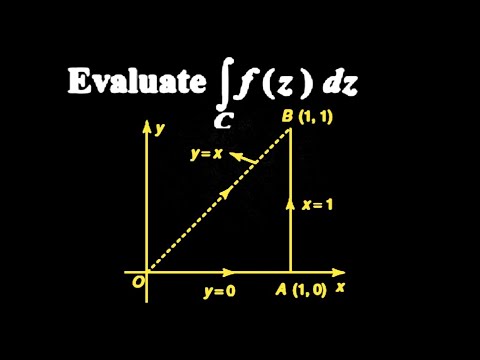 Practical Complex Line Integration Techniques - Model 2 - YouTube