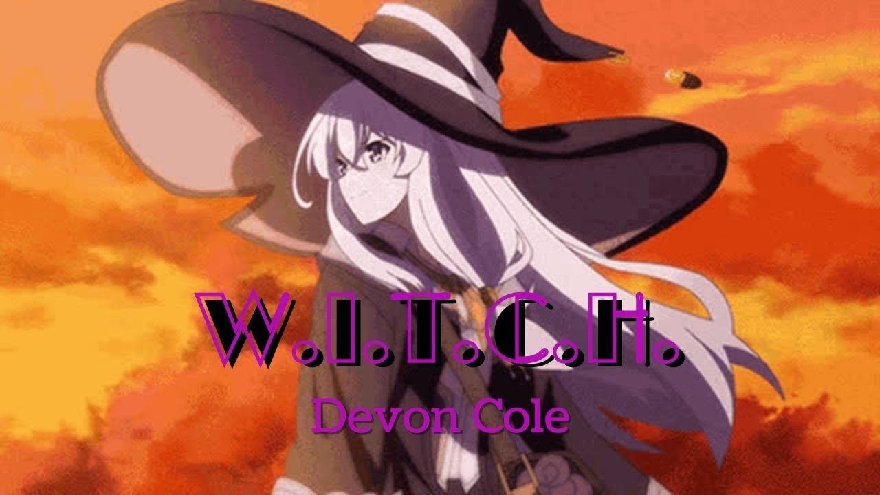 W.I.T.C.H by Devon Cole (Karaoke with Backup Vocal) - YouTube