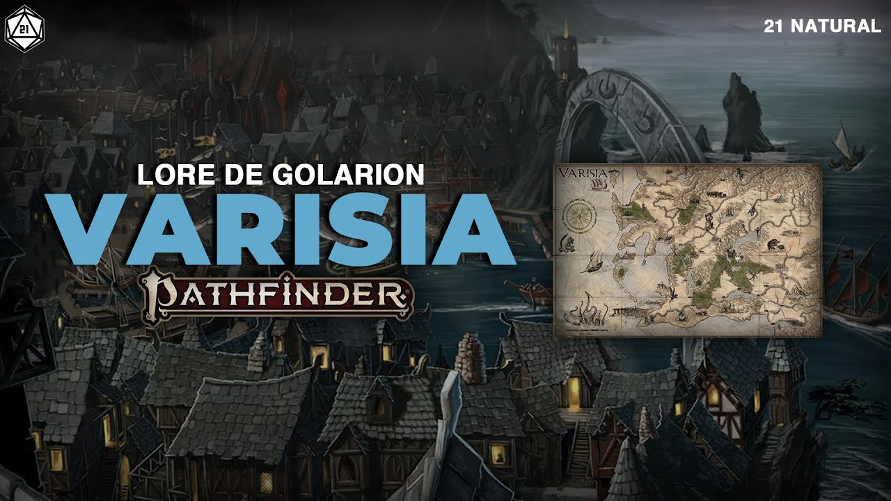 Varisia | Lore y Trasfondo de Pathfinder 2E - YouTube