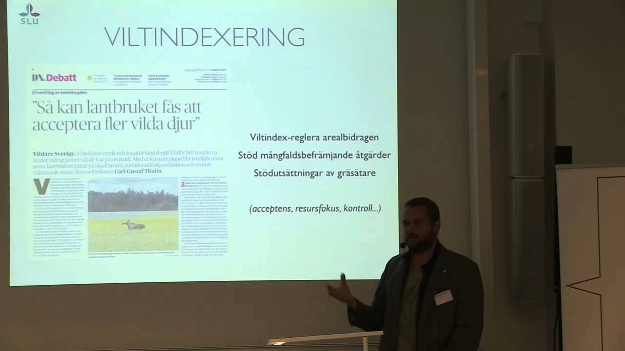 Carl Gustaf Thulin: Möt media – seminarium för forskare i Uppsala - YouTube