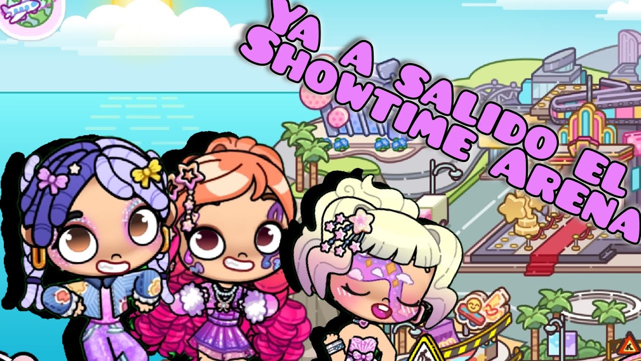 Todos los secretos de el SHOWTIME ARENA - YouTube