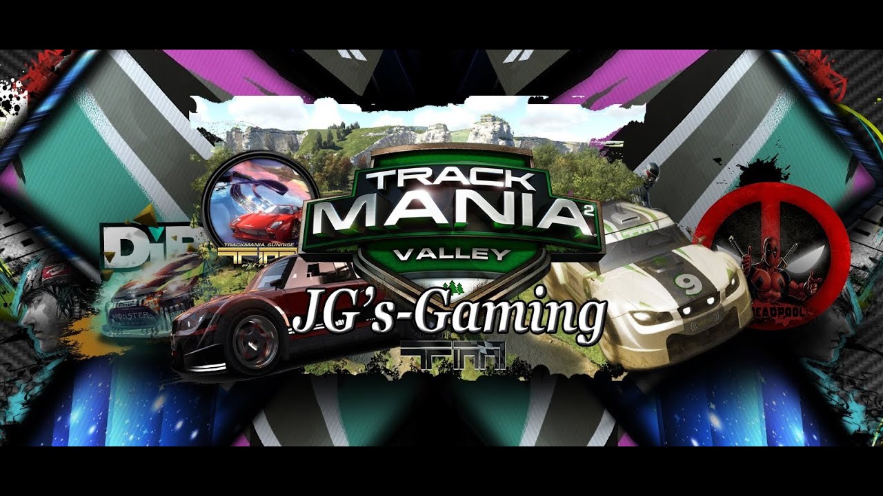 JG's Gaming - [Trackmania 2 Valley] - Custom Rally Map Design - [Deep ...