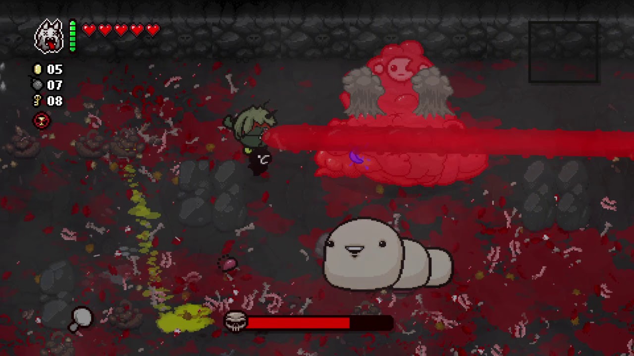 The Binding of Isaac: Rebirth Boss Rush - YouTube