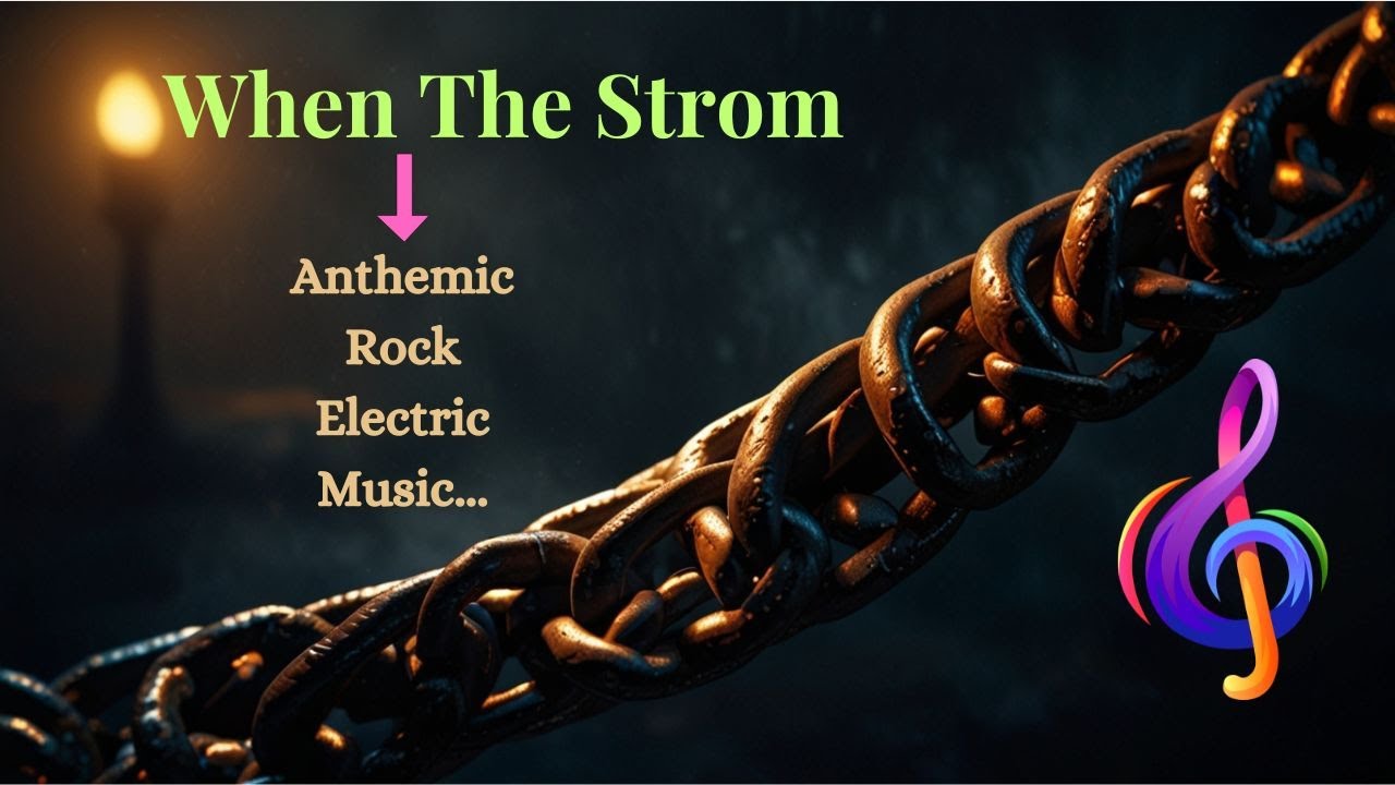 When The Strom | Anthemic Rock Electric Music | Audio Melodic Version ...