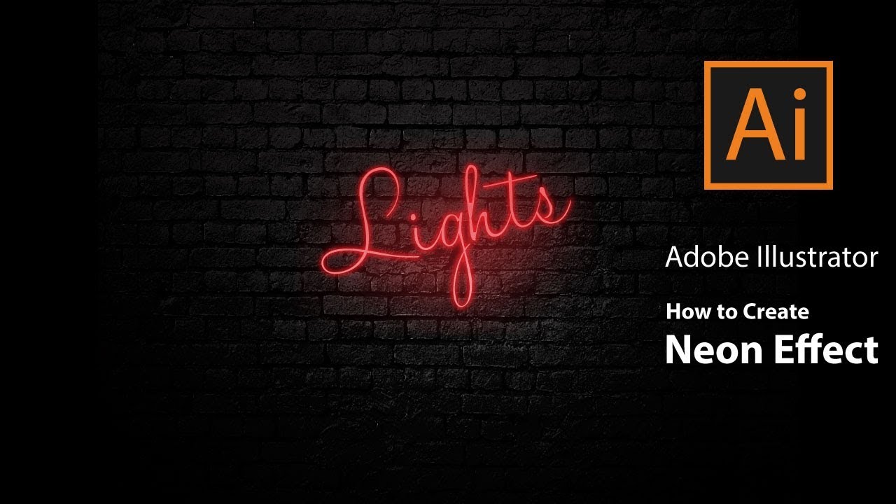 Adobe Illustrator How To Create Neon Effect In Illustrator Cc YouTube adobe-illustrator-how-to-create-neon-effect-in-illustrator-cc-youtube