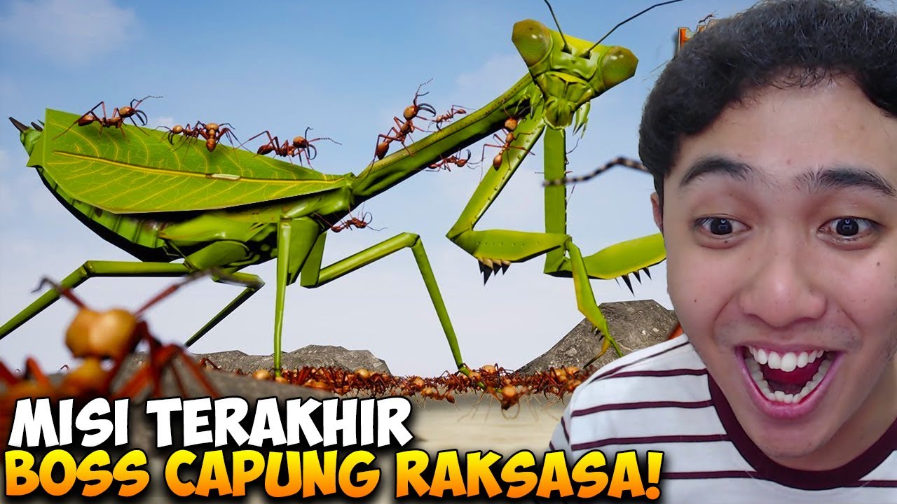 MISI TERAKHIR BOSS CAPUNG RAKSASA ! - Empires of the Undergrowth Indonesia #8 (LIVE) - YouTube
