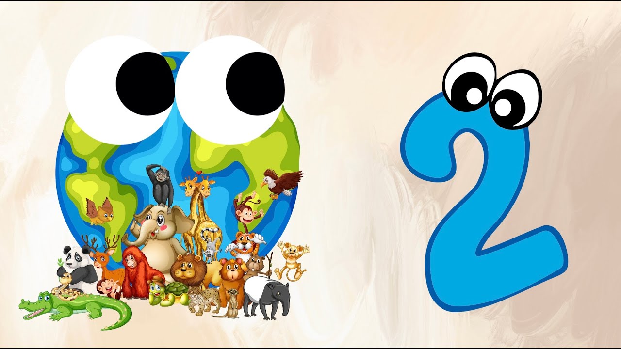 The Number 2 Song - Learn with Pairs! - YouTube