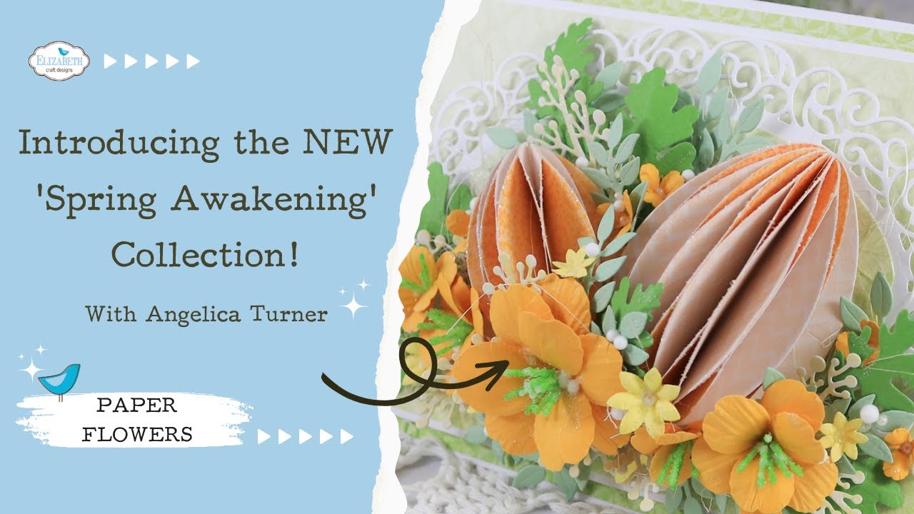 Introducing the NEW Spring Awakening Collection with Angelica. - YouTube