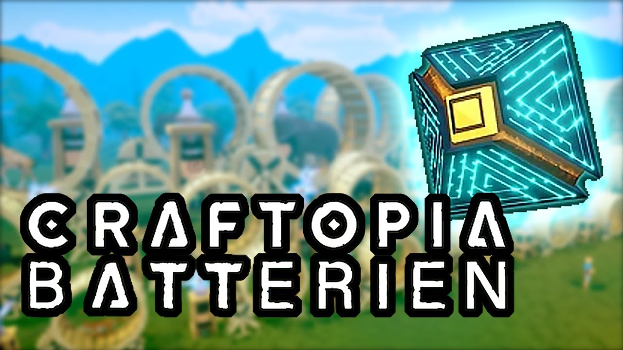 Craftopia: Batterien herstellen & Tiere fangen | BroGamers.de - YouTube