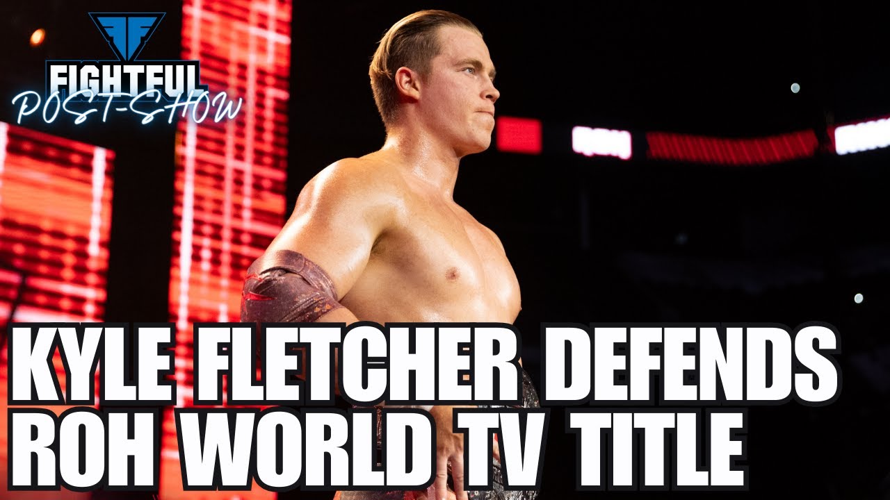 Kyle Fletcher Defends; Lance Archer Returns | ROH 1/4/2023 Full Show ...