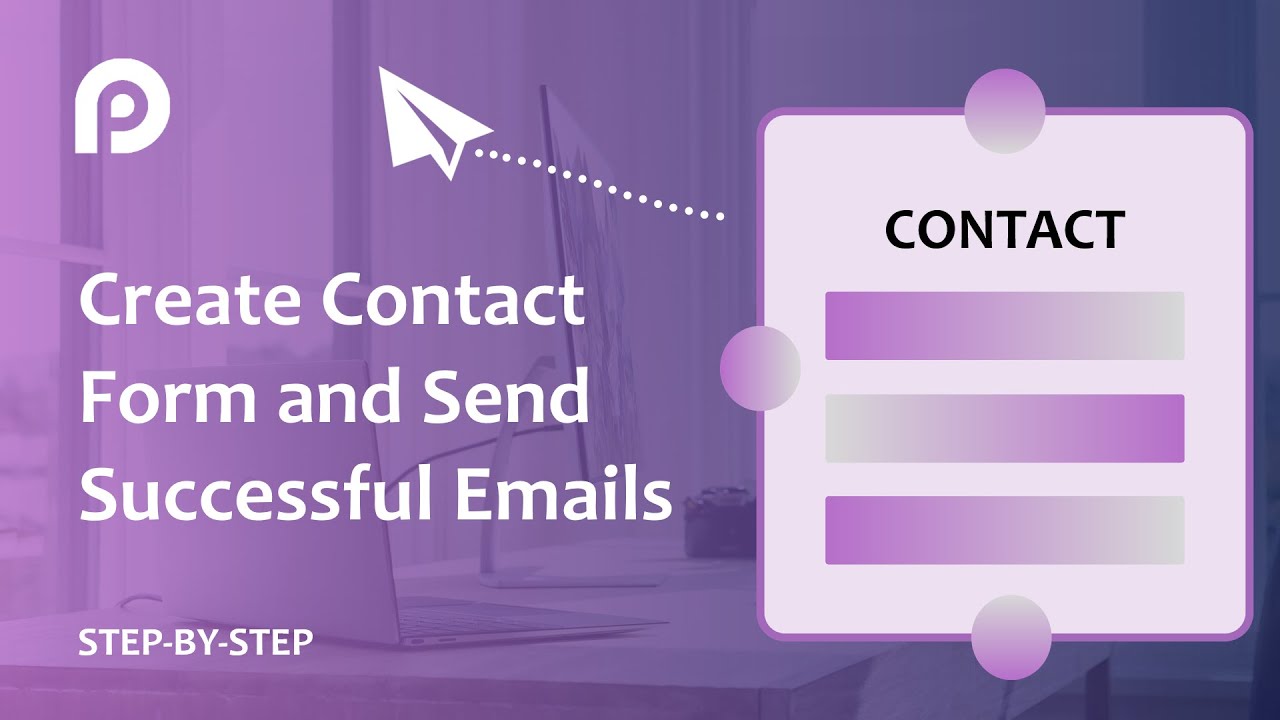 Create Contact Form And Send Successful Emails YouTube Create Contact Form And Send Successful Emails YouTube